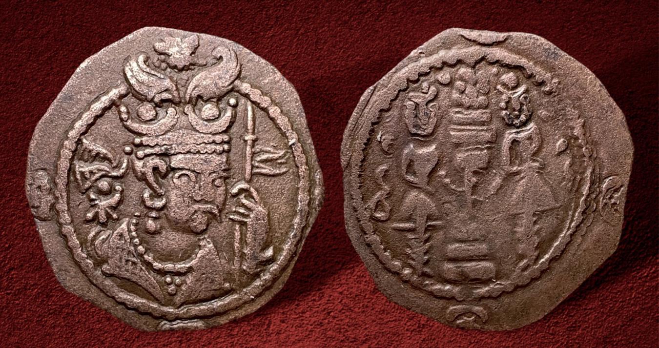 Hunnic Tribes, Western Turks, Shahi Kings of Kabul and Gandhara ...