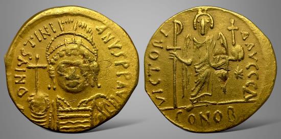 Silk Road Region, Local issues. (Circa 6th-7th centuries). Imitation of ...