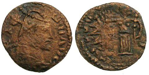 Tetricus I Local Imitation - Interesting Double Strike - Barbarous Radiate