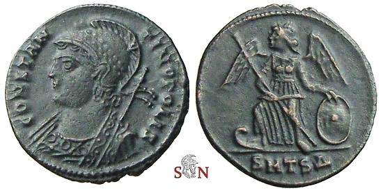 Constantinus I. Follis - CONSTANTINOPOLIS - RIC 230 | Roman Imperial Coins