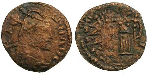 Tetricus I Local Imitation - Interesting Double Strike - Barbarous Radiate