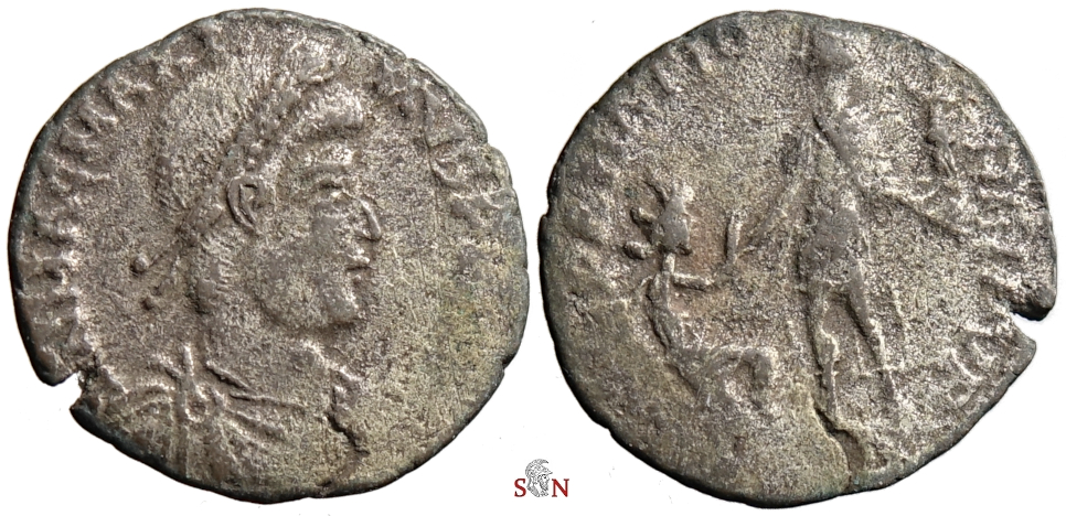 Magnus Maximus AE 23 mm - REPARATIO REIPVB | Roman Imperial Coins