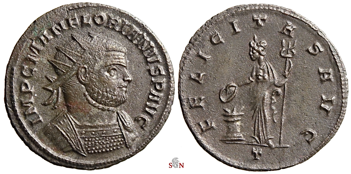 Florianus Antoninianus - FELICITAS AVG - RIC 61 - Siscia mint