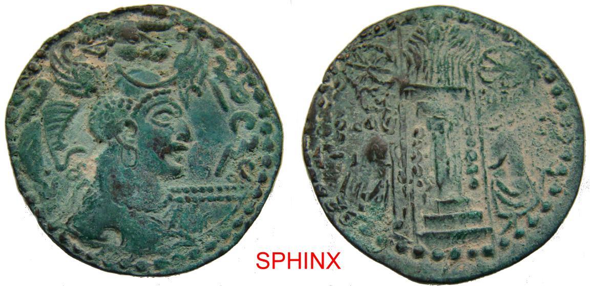 538FH22P) THE HEPHTALITES (White Huns) , CIRCA 475-560/576 AD, Kabul ...