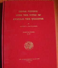 277AESIL) SILVER COINAGE WITH THE TYPES OF AESILLAS THE QUAESTOR : by ...
