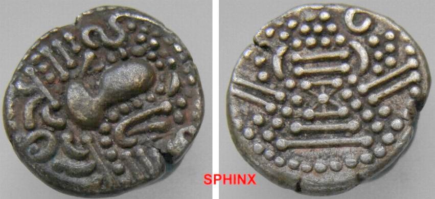 372FR3) INDO-SASANIAN GADHAIYA PAISA COINAGE OF THE CHAULUKYA-PARAMARA ...