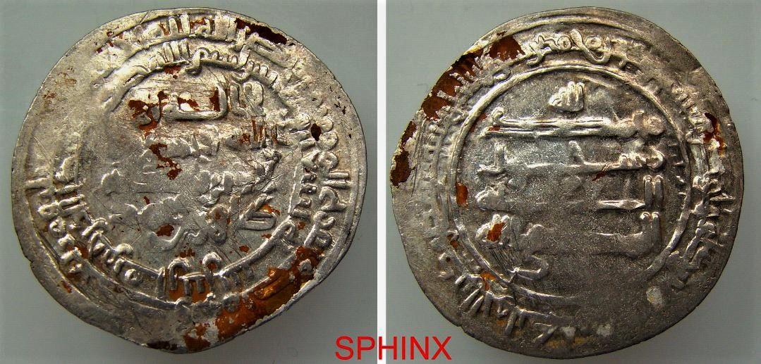 132CG2W) RARE Saffarid, Tahir ibn Muhammad as king,288-296 AH/ 901-908 ...