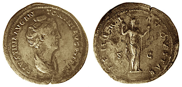 FAUSTINA SENIOR, AE, VENUS