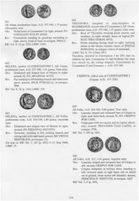 CATALOGUE OF COINS IN THE MACQUARIE UNIVERSITY OF ANCIENT CULTURES BY C ...