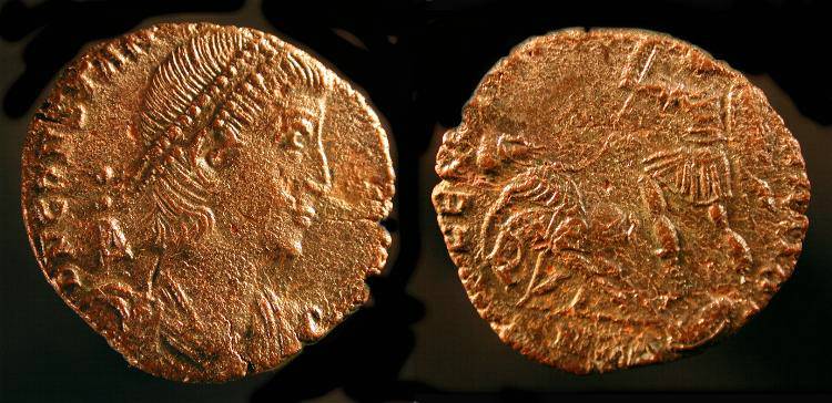 Constantius II. 337-361 AD. AE Half Centenionalis | Roman Imperial Coins