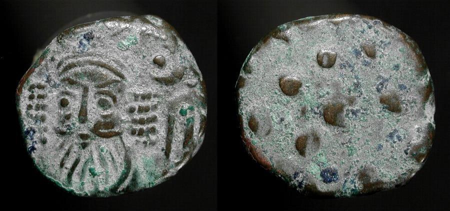 Kings of Elymais, Arsacid Dynasty. Kamnaskires-Orodes circa 180 AD. AE ...