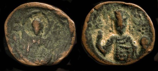 Alexius I 1081-1118 AD. AE Tetarteron | Medieval Coins