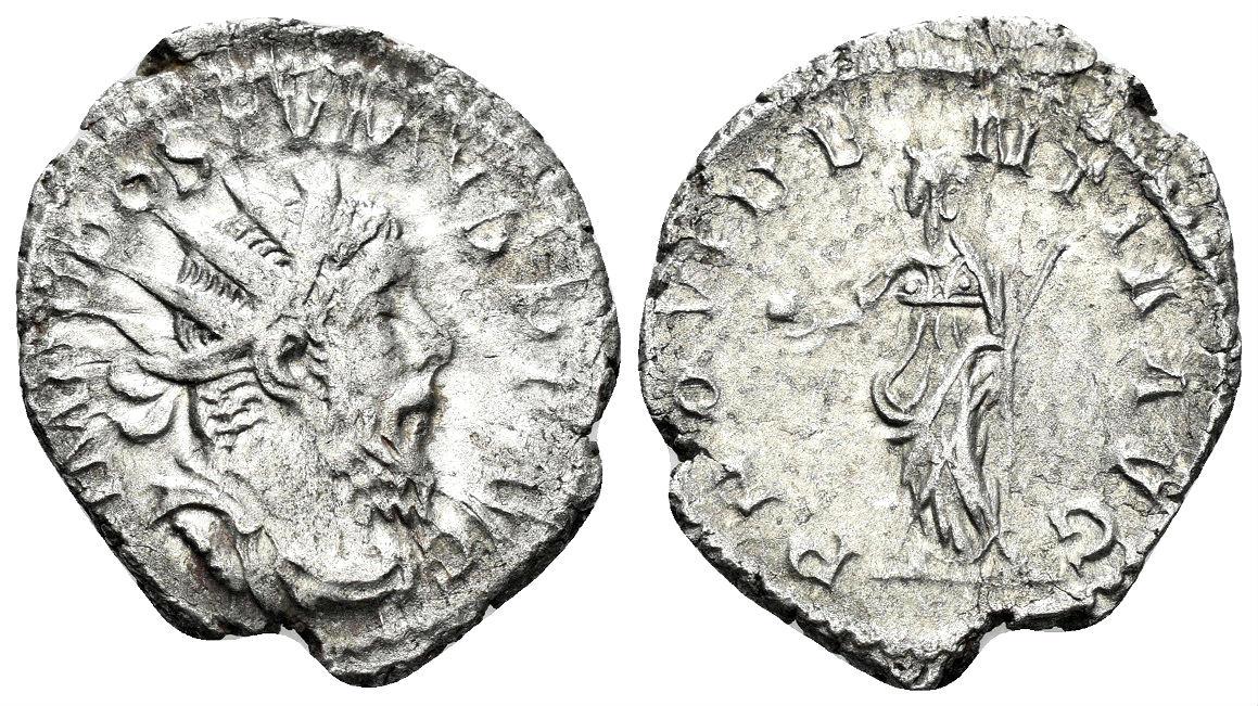 Postumus. 259-268 AD. AR Antoninianus (2.93g, 23mm). Colonia ...
