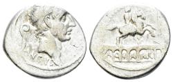 L. Flaminius Chilo. 109-108 BC. AR Denarius (3.82g, 18mm). Rome mint ...
