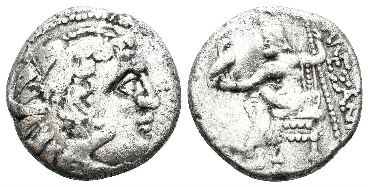 Eastern Celtic tribes, Imitations of Alexander III of Macedon. Circa ...