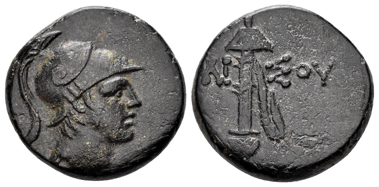 Pontos, Amisos. Circa 100-85 BC. AE 20mm (7.52 gm). SNG BMC Black Sea 1147