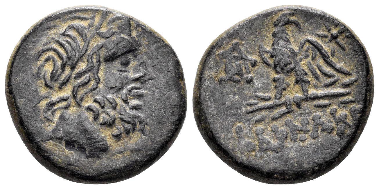 Pontos, Pharnakeia. Time of Mithridates VI Eupator. Circa 85-65 BC. AE ...