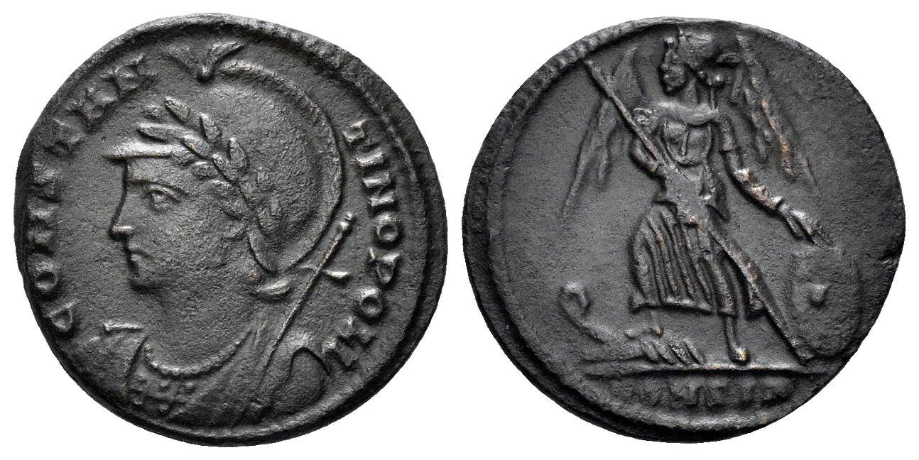 City Commemorative. 330-354 AD. AE Follis (2.60g, 18mm). Constantinople ...