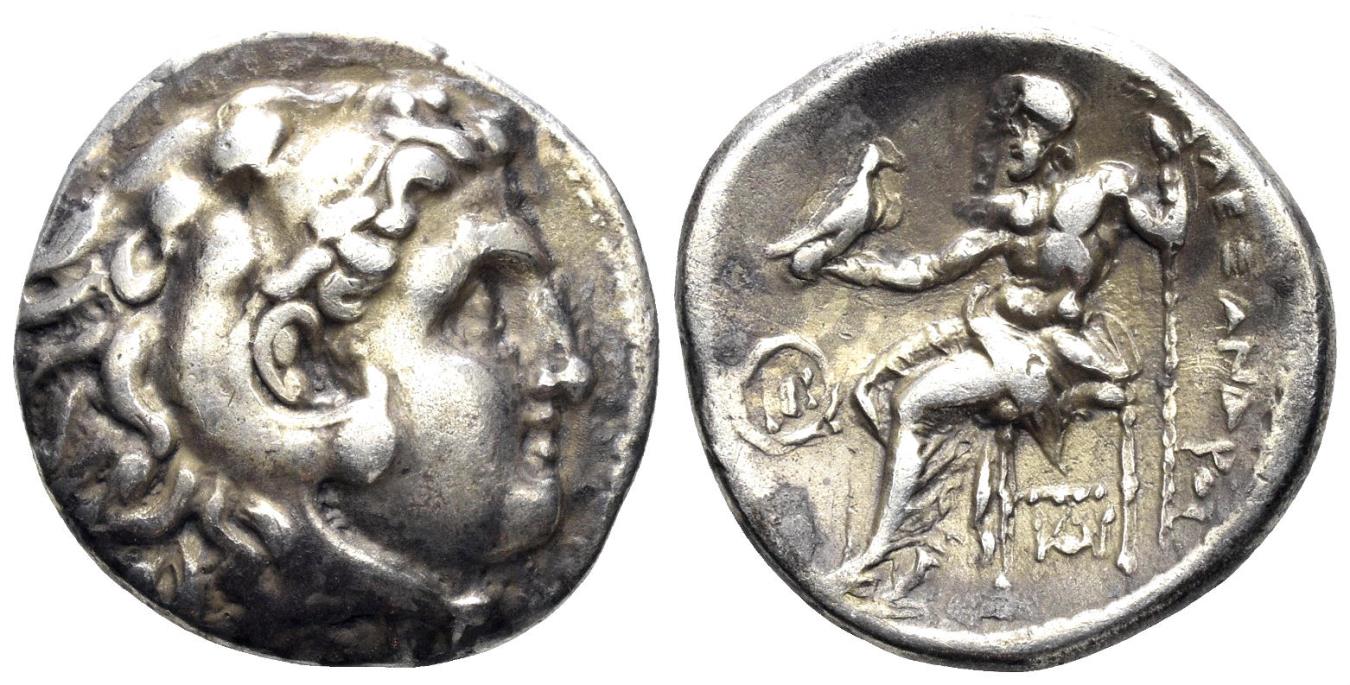Macedonian Kingdom. Antigonos I Monophthalmos. As Strategos of Asia ...