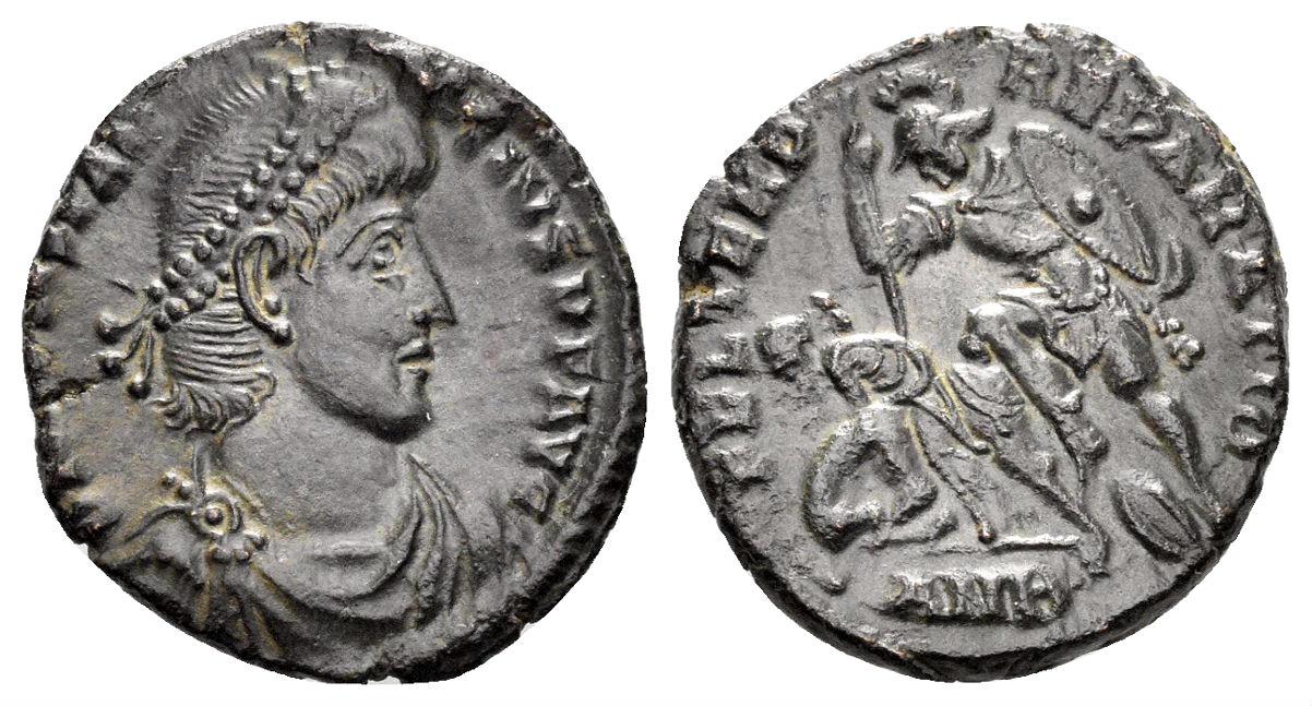 Constantius II. 337-361 AD. AE Half Centenionalis (2.30 gm, 16mm ...