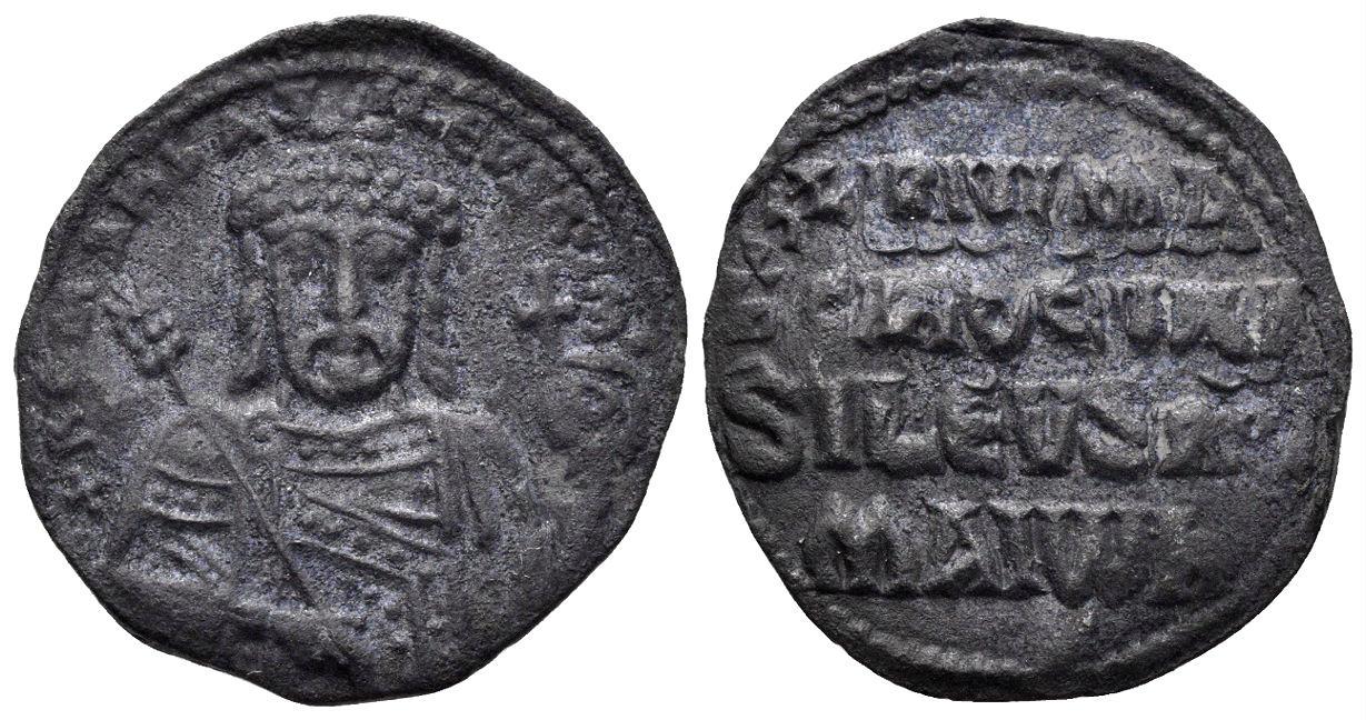 Constantine VII Porphyrogenitus and Romanus I. 913-949. AE Follis (5 ...