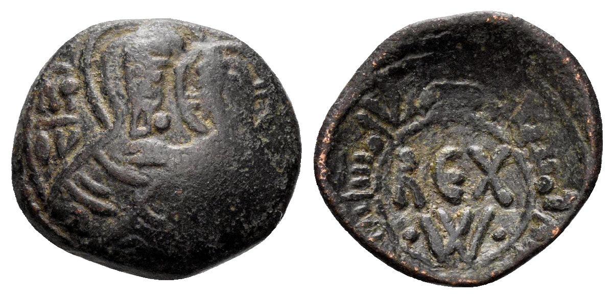 Italy, Norman Sicily. William II ‘the Good’. 1154-1166. AE Follaro ...