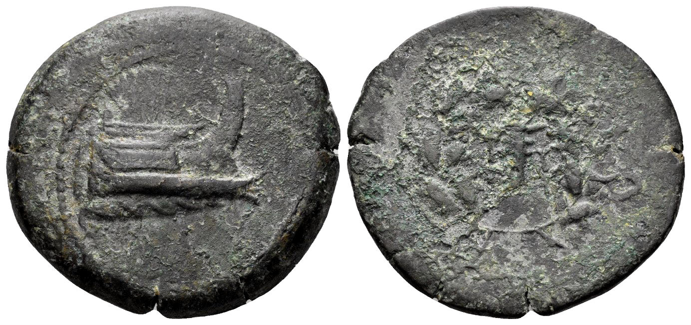 Mysia, Kyzikos. 3rd century BC. AE 30mm (15.06g). SNG BN 438 | Greek Coins