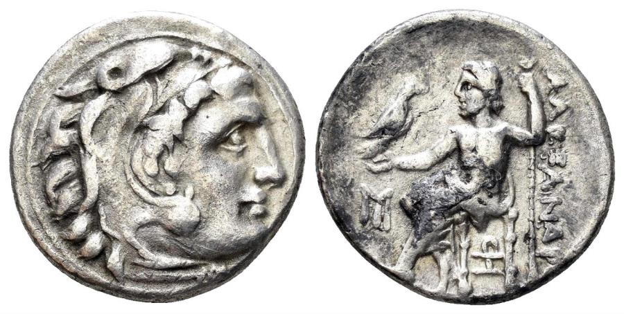 Macedonian Kingdom. Antigonos I Monophthalmos. Circa 310-301 BC. AR ...