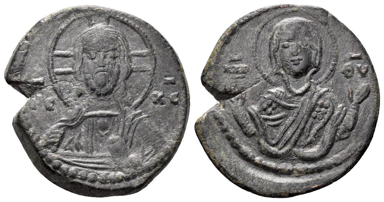 Time of Romanus IV Diogenes. 1068-1071. AE Anonymous Follis (7.48g ...