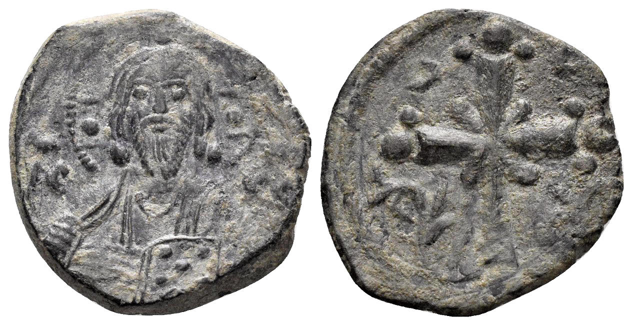 Time of Nicephorus III. 1078-1081. AE Anonymous Follis (3.91g, 21mm ...