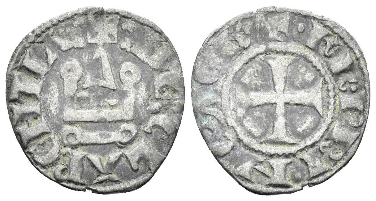Crusaders, Principality of Achaea. Charles II de Anjou. 1285-1289. BI ...