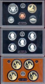 2013-S SILVER PROOF SET... complete as issued | Proof Sets and Mint Sets