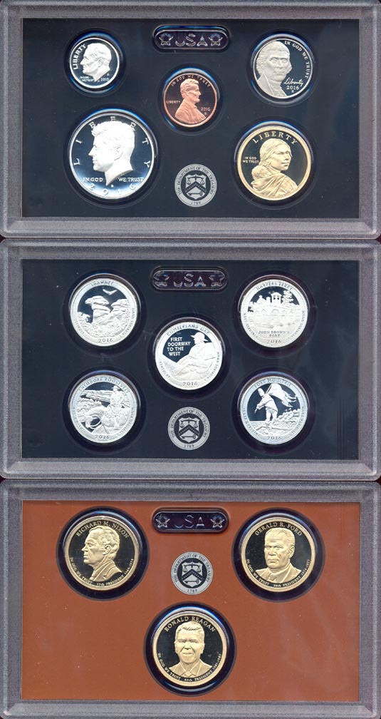 2016-S U.S. SILVER PROOF SET ... ORIGINAL AS ISSUED | Proof Sets and ...