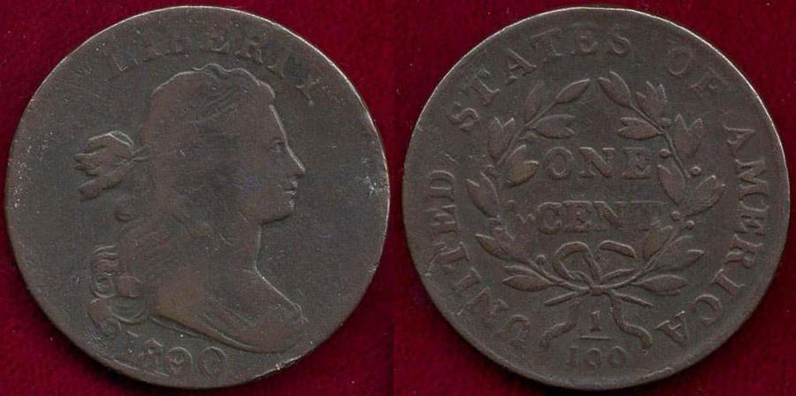 1800/79 LARGE CENT VF | Large Cents