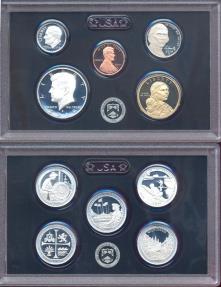 2019-S SILVER PROOF SET... complete as issued | Proof Sets and Mint Sets
