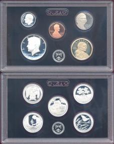 2020-S SILVER PROOF SET... Complete as issued | Proof Sets and Mint Sets