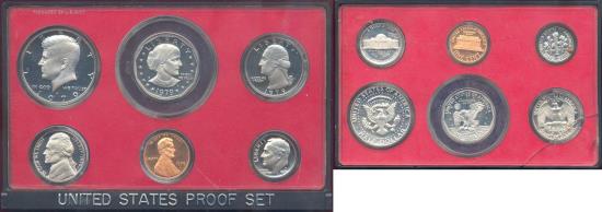 1979-S TYPE 2 PROOF SET... 6 pc. all TYPE 2 | Proof Sets and Mint Sets