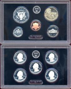 2018-S SILVER PROOF SET... complete as Issued | Proof Sets and Mint Sets