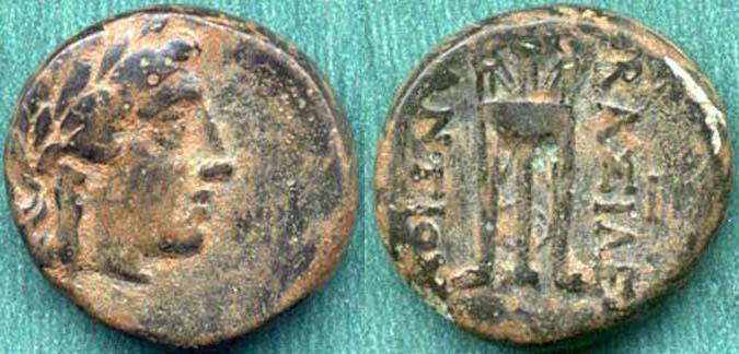 ANTIOCHUS I 281-261 AE15 SELEUKID EMPIRE | Greek Coins
