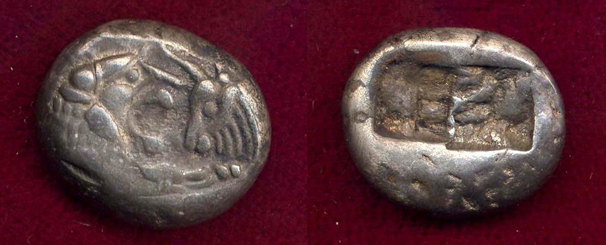 LYDIA 561-546 BC SIGLOS | Greek Coins