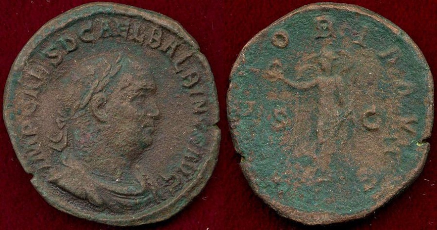 BALBINUS 238 AD ..... Sestertius | Roman Imperial Coins