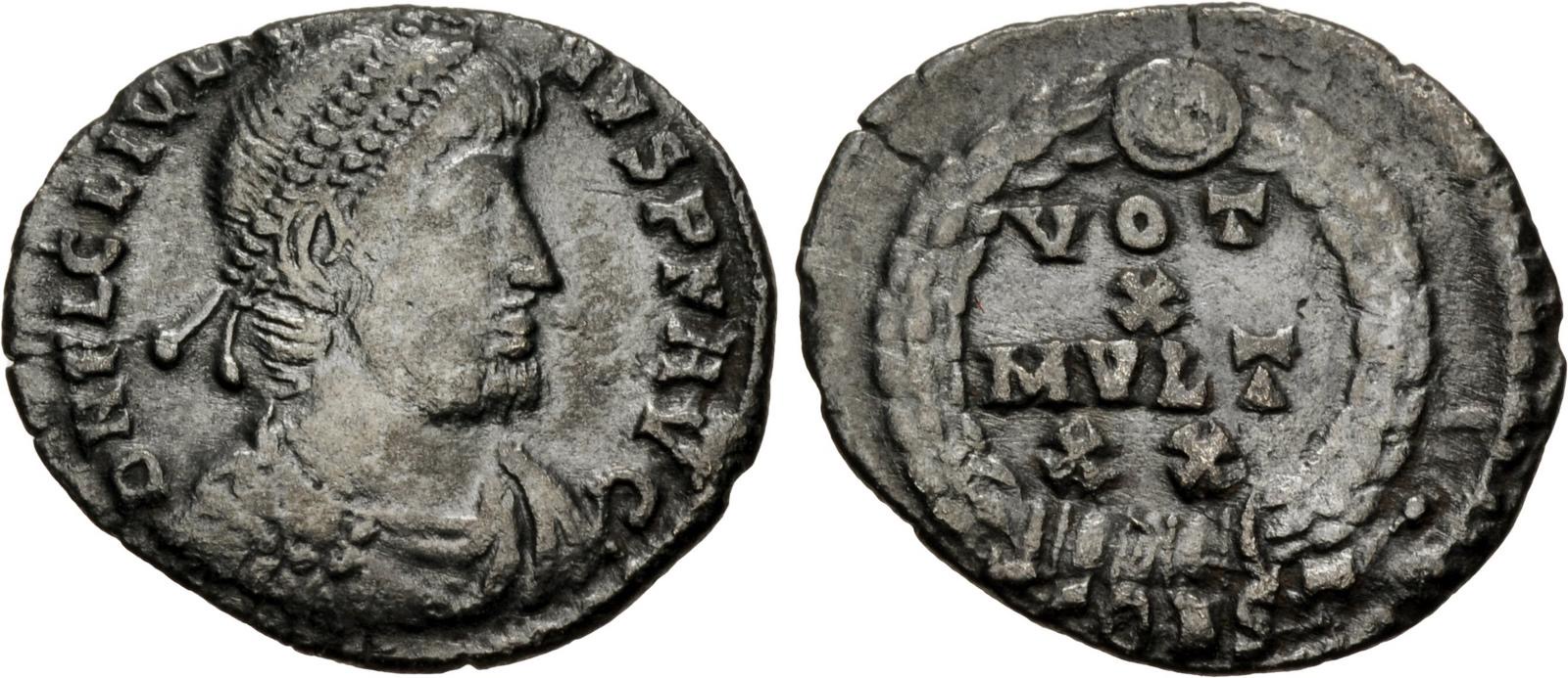 Julian II AR (Silver) Siliqua | Roman Imperial Coins