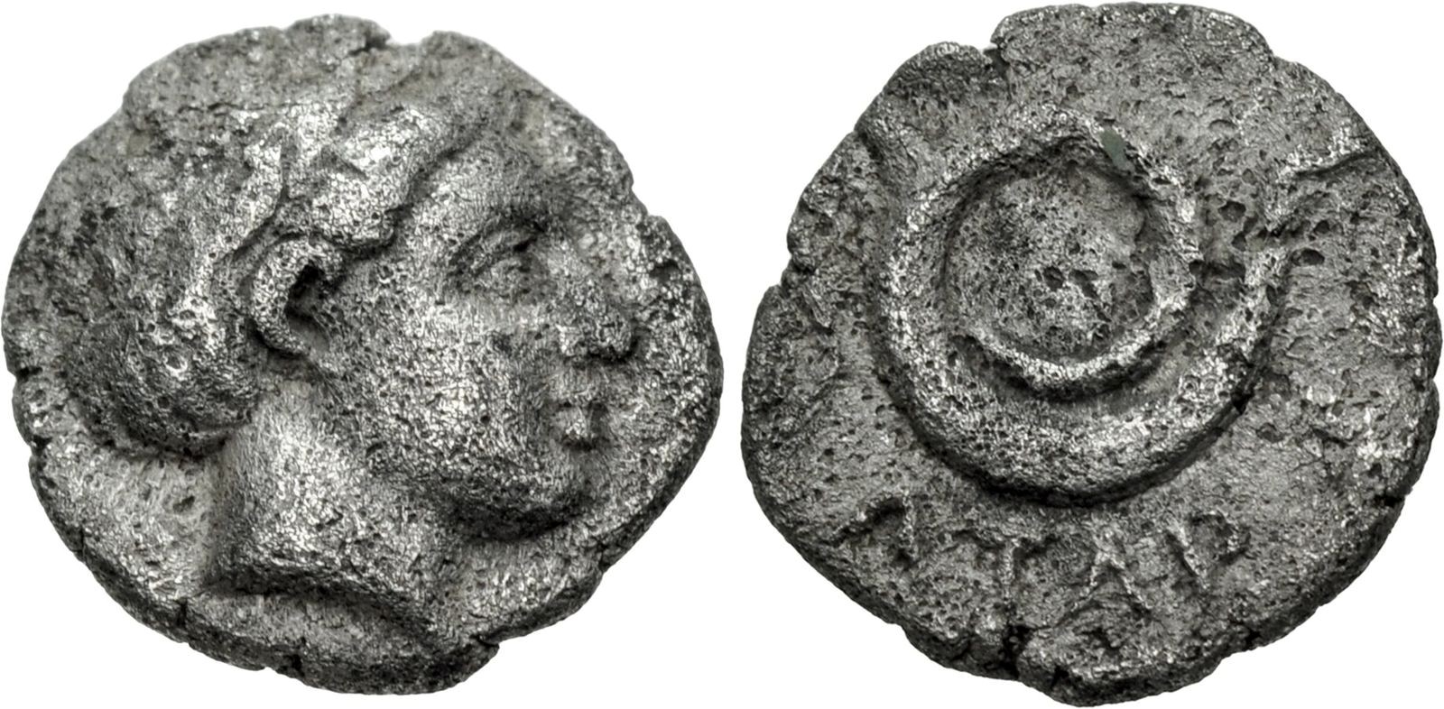 Atarnios AR (Silver) Obol