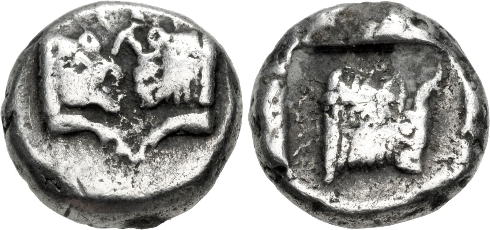 Cilicia, Uncertain AR (Silver) Obol | Greek Coins