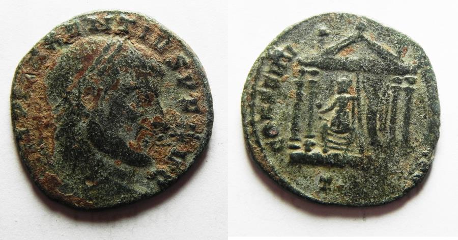 Maxentius, 306 - 312 AD, Follis | Roman Imperial Coins