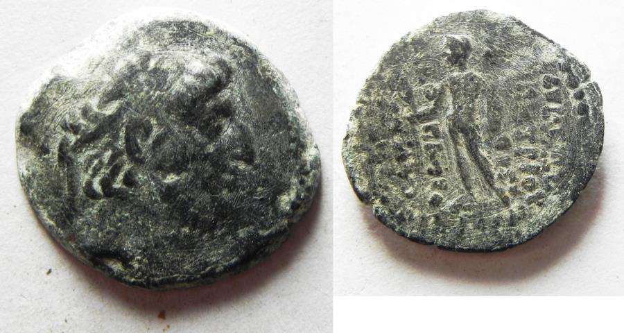 SELEUCID KINGDOM. DEMETRIUS III, 96-87 BC AE 19 | Greek Coins