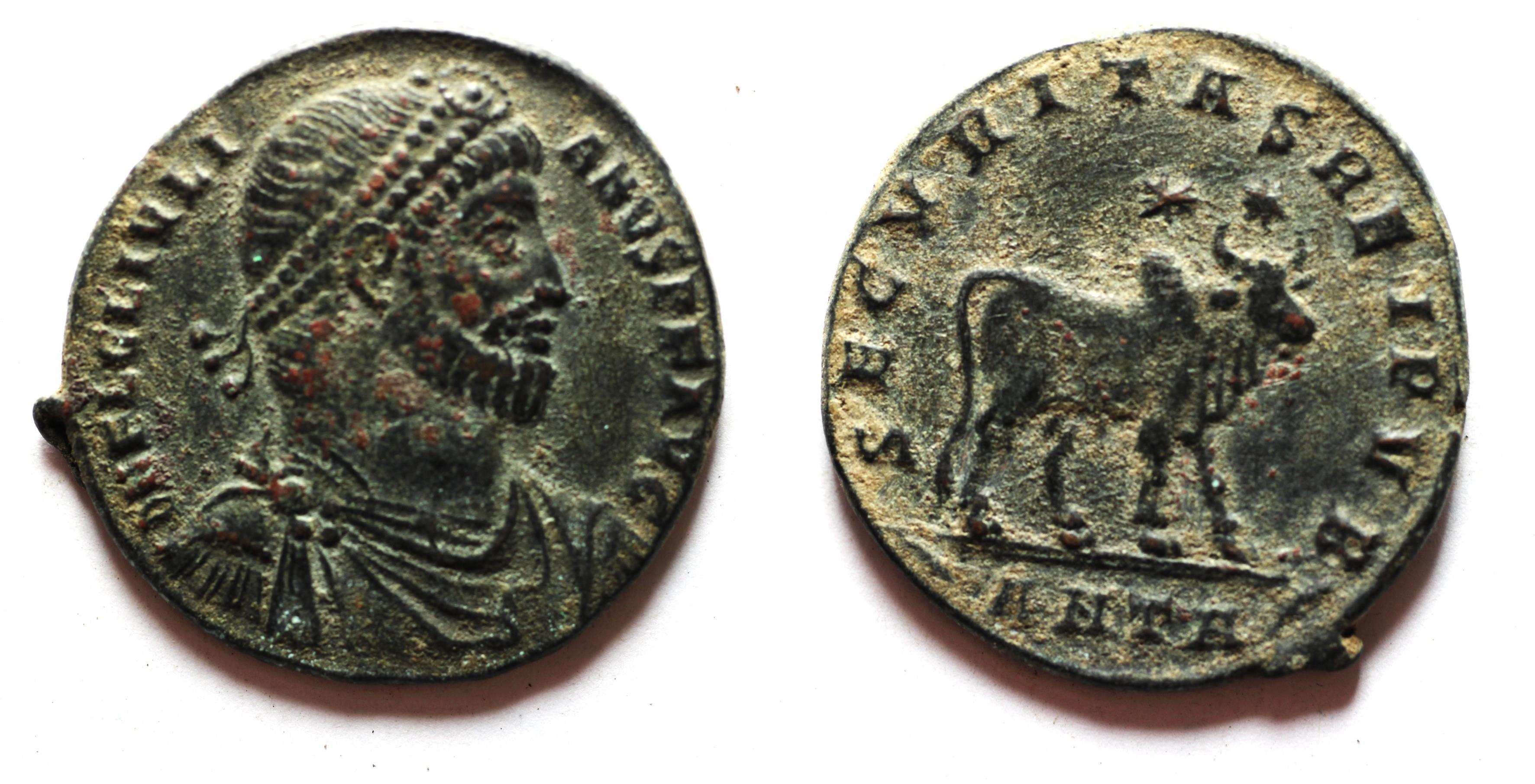Julian II (360-363). Æ 28.5mm (Double Maiorina). ANTIOCH | Roman ...