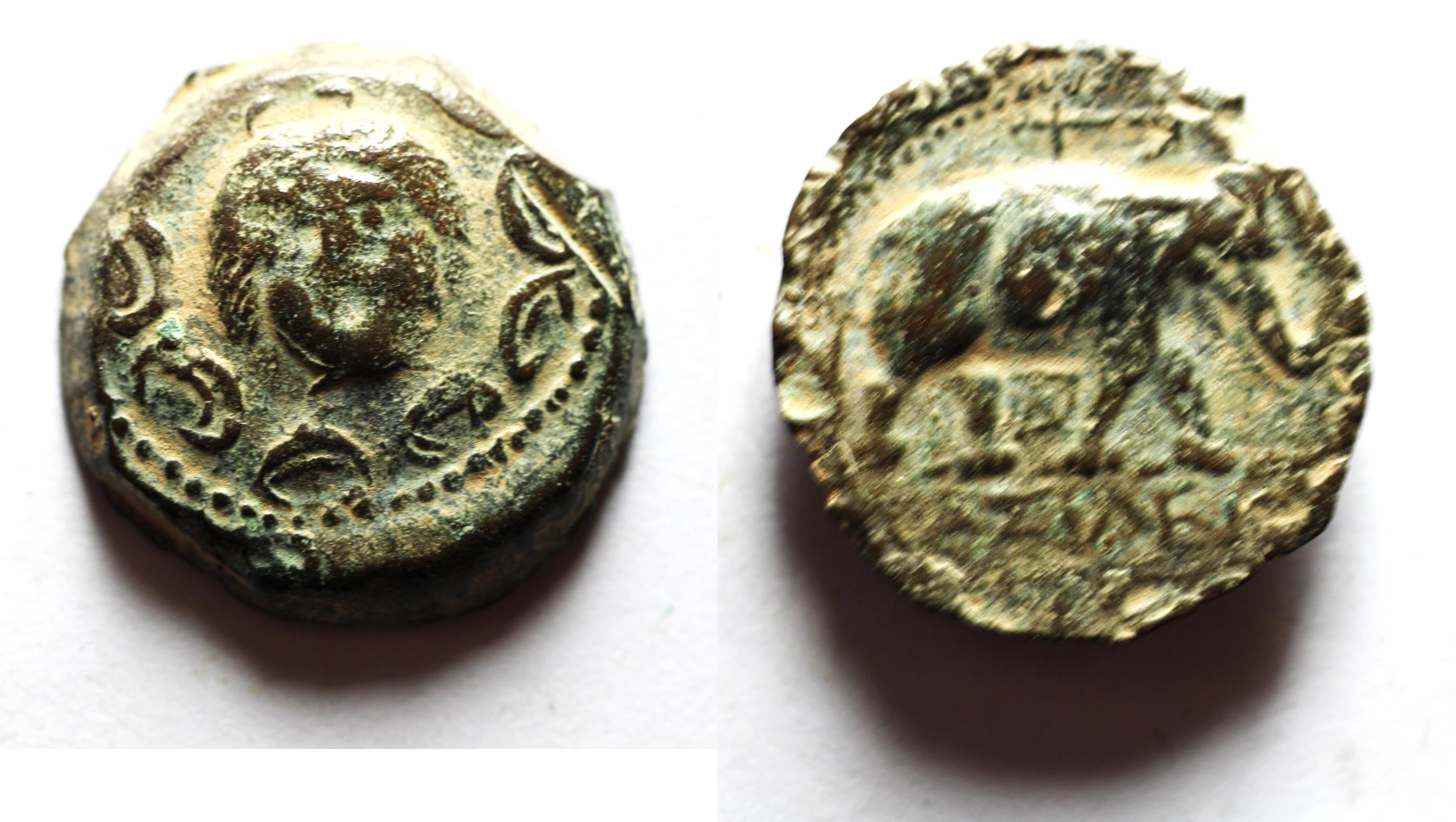 SELEUKID KINGS of SYRIA. Antiochos III ‘the Great’. 222-187 BC. Æ 18