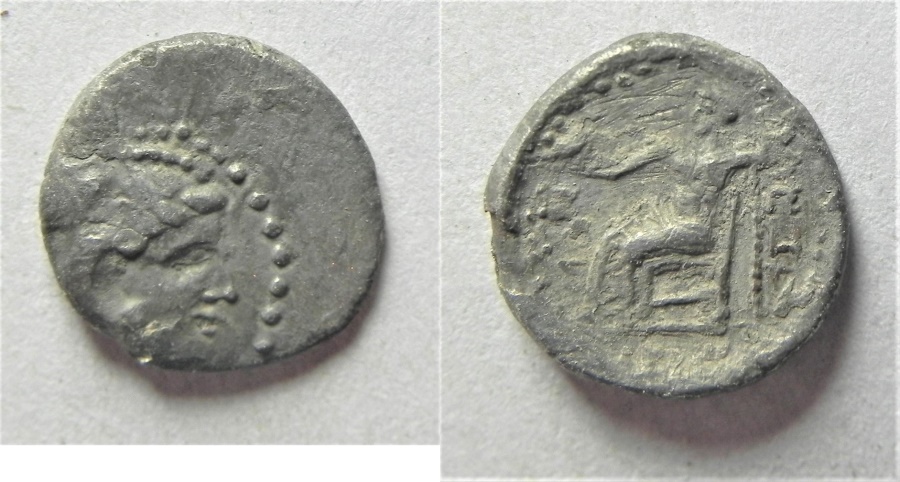 ALEXANDER THE GREAT SILVER OBOL | Greek Coins