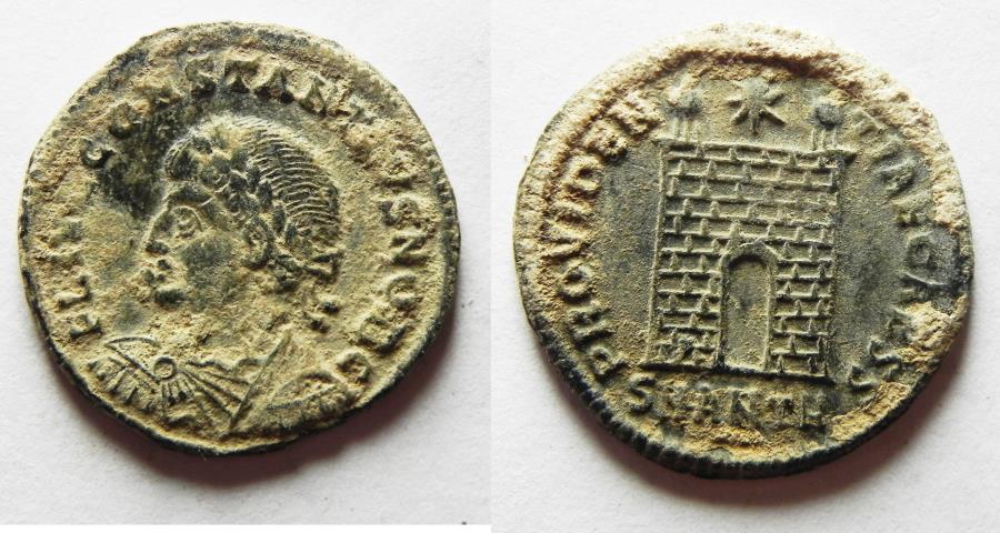 BEAUTIFUL CONSTANTIUS II AE 3 | Roman Imperial Coins